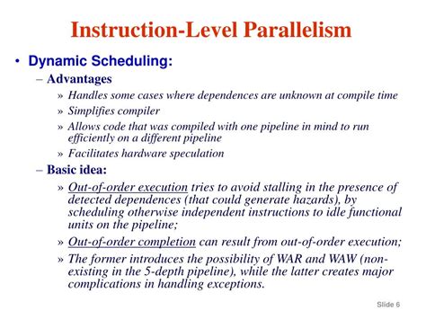 Ppt Instruction Level Parallelism Powerpoint Presentation Free