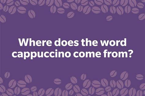 15 Coffee Trivia Questions Thatll Even Stump Java Junkies