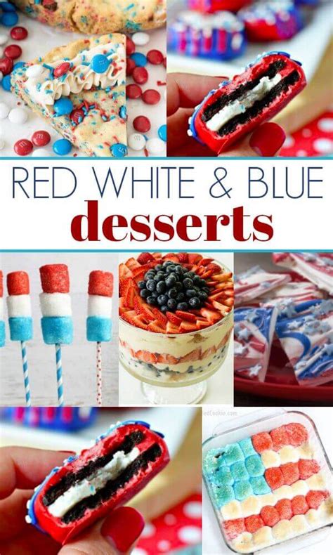 4th Of July Dessert Recipes Easy 4th Of July Dessert Recipes