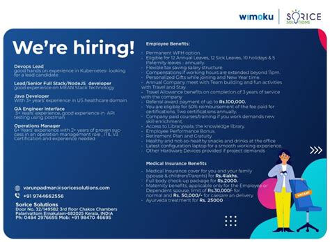 hiring javadeveloperjobs qajobs nodejs devops apitesting varun
