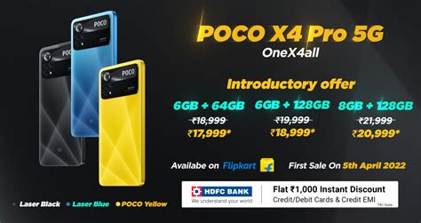 Poco Announces Poco X Pro G In India Starts At Inr Xiaomiui Net