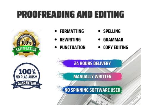 Professional Editing Proofreading And Rewriting Service Upwork
