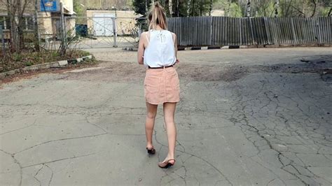 High Heels Bending Slingback Bending High Heels Walk With Bending