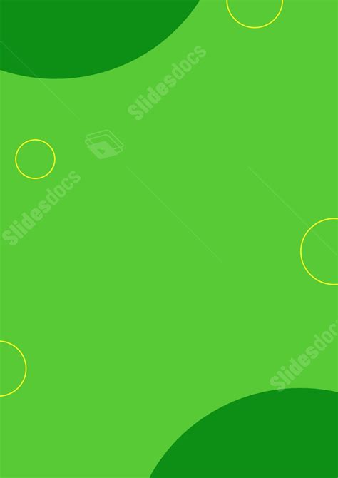 Cover Menu Page Border And Printable Background In Word Slidesdocs