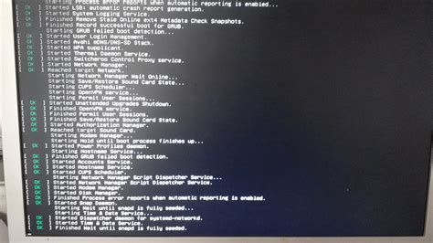 Ubuntu Only Boots With Advanced Recovery Options After Upgrade To Ask Ubuntu
