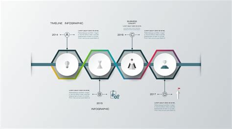 Molecule With 3d Paper Label Hexagon Background Vector Image