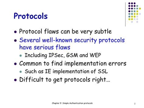 Ppt Chapter 9 Simple Authentication Protocols Powerpoint Presentation Id5086706