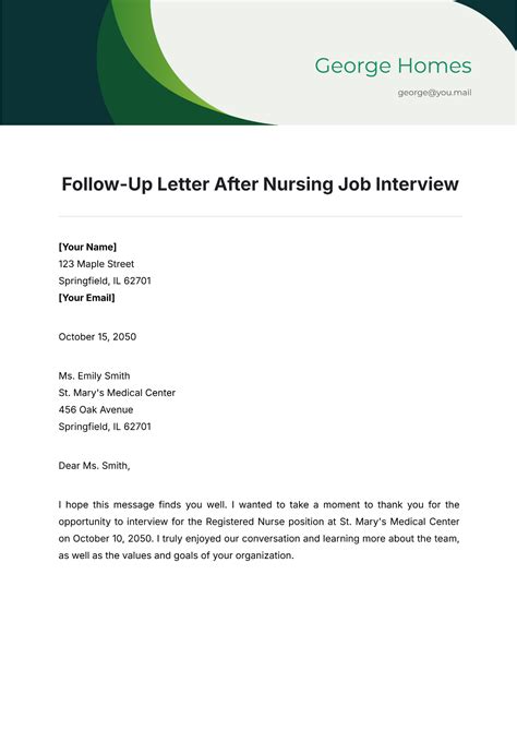 Free Loan Application Follow Up Letter Template To Edit Online