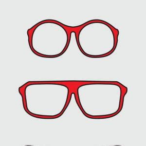 Nerd Glasses Vector At Vectorified Com Collection Of Nerd Glasses Vector Free For Personal Use