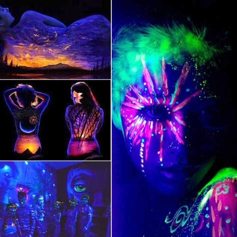 Uv Reactive Makeup Saubhaya Makeup