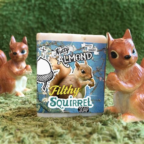 Filthy Farmgirl Filthy Squirrel Nutty Almond