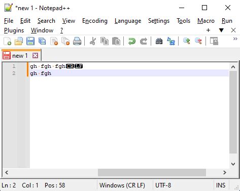 Horizontal Scroll Bars Never Shrink Issue Notepad Plus Plus Notepad Plus Plus GitHub