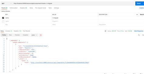 Component Name Search Over Endpoint With Prefix Is Returning An