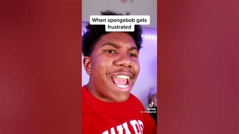 When Spongebob Gets Frustrated Sprish1 Funny Comedy Skit Youtube