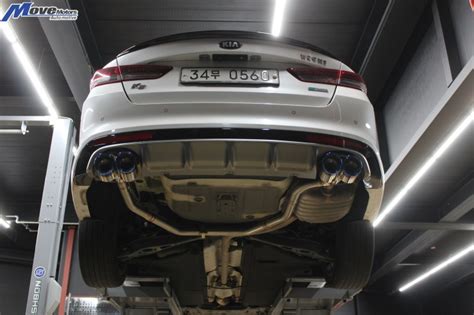 올뉴 더뉴 K5 Sx 터보 T Gdi 디퓨져 순정형 듀얼배기 Jsr퍼포먼스mxdl3k5배기커스텀배기듀얼라인구조변경 필요 없는양산 김해 울산 부산 배기튜닝 전문