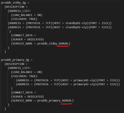 ora 16778 and ora 12514 while adding a standby database to a new data