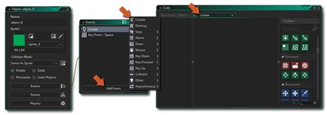 Constructing Action Block Code