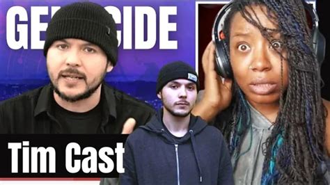 Timcast Genocide Reaction Tim Pool Music Video Tim Pool Reaction