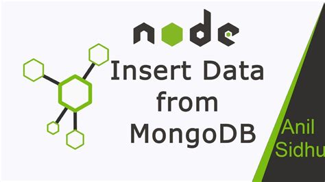 Node JS Tutorial Insert Data In MongoDB YouTube