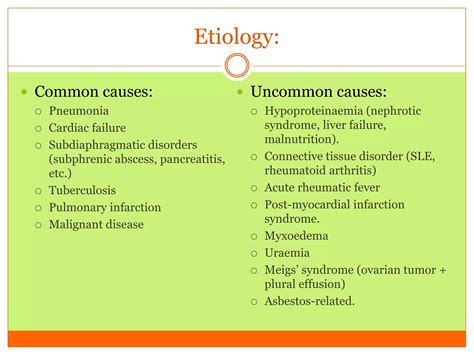 Pleural Effusion Ppt Pptx