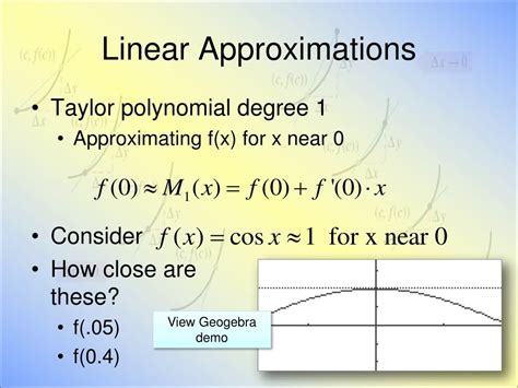 Ppt Taylor And Maclaurin Series Powerpoint Presentation Free Download Id 160043
