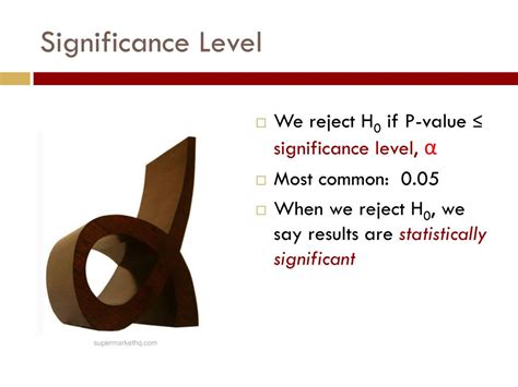 Ppt Inference Significance Tests About Hypotheses Powerpoint Presentation Id 7036272