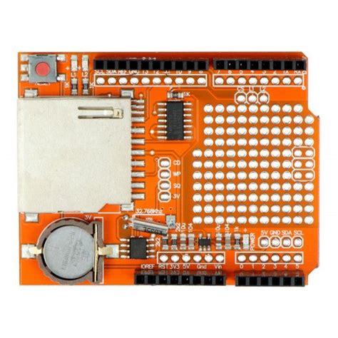 DataLogger Shield V RTC DS mit SD Kartenleser für Arduino Iduino ST Botland
