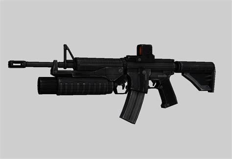 Assault Rifle M16 By Pjexceleropapercraft On Deviantart