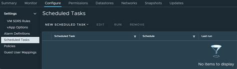 Esxi 7 Create A Scheduled Task Vmware Vsphere