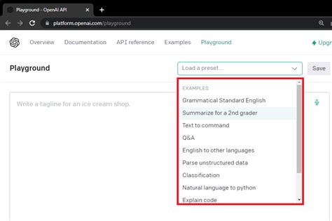 Dive Into OpenAI Playground The ChatGPT Alternative You Need To Try Tech How