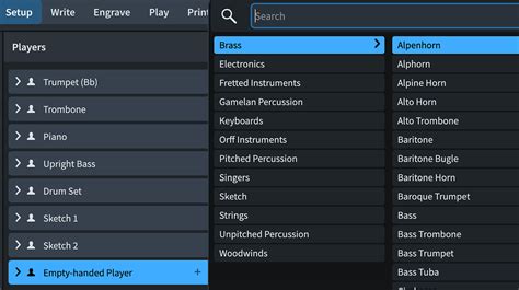 Adding Player Leaves Empty Handed Player Dorico Steinberg Forums