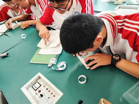 动手实验——学物理的敲门砖——国科共青城实验学校 宽高教育集团