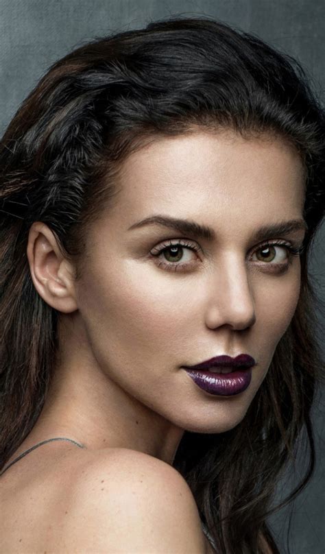 Download Wallpaper Look Face Portrait Makeup Actress Singer Anna Sedokova Model Section