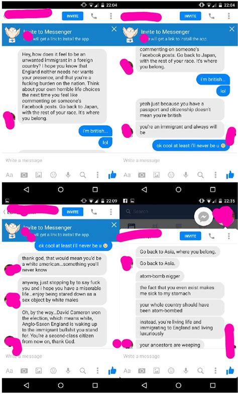 After He Posted A Sexual Comment About My Friend On My Photo And I Said Don T Be Creepy R