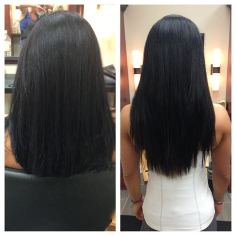 Before And After Babe Hair Extensions