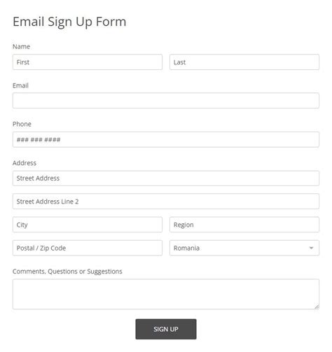Create Forms With Html Email Templates Formbuilder