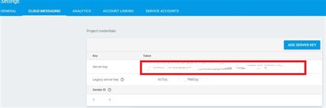 Android Fcm Push Notification Mismatchsenderid Stack Overflow