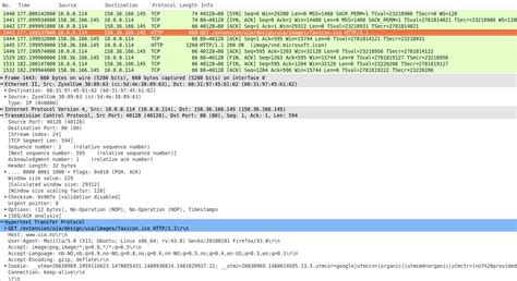 understanding tcp session captured in wireshark stack overflow