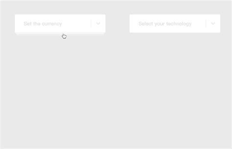 Effect Dropdown React Npm