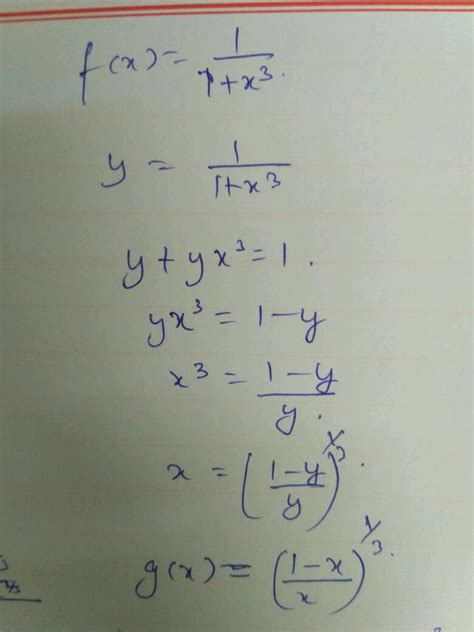 Begin Array L Text 15 Let G X Text Be The Inverse