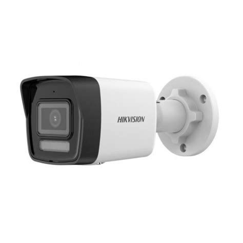Hikvision 2mp 4mm Hybrid Light Fixed Mini Bullet Network Camera Ds 2cd