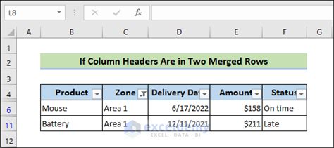 Excel Not Filtering Entire Column Reasons With Solutions
