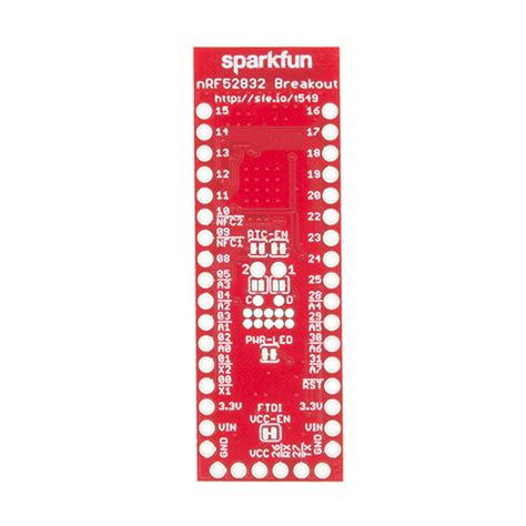 Buy Sparkfun Nrf52832 Breakout At The Right Price Electrokit