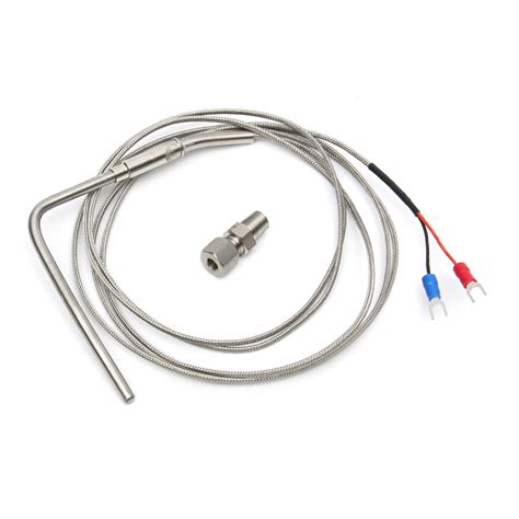 M Exhaust Gas Temp Sensor EGT K Type Thermocouple Probe Exhaust Temperature Sensor Alexnld Com