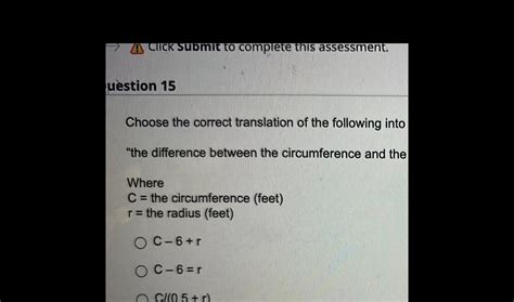 [answered] baracke click submit to complete this assessment question 15