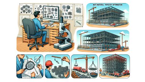 Advancing Structural Design Exploring Multi Material Topology Optimiz