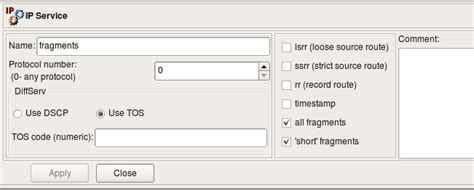 14213 Blocking Unwanted Types Of Packets