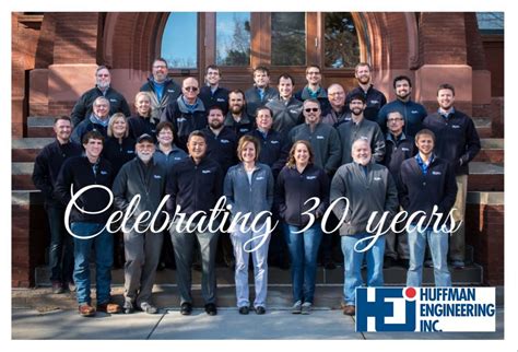 Control System Integrator Huffman Engineering Celebrates 30 Year Anniversary Huffman Engineering