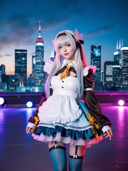 Cyberangel Honkai Star Rail Cosplay Tensorart Tensorart