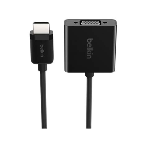 ตัวแปลง Belkin Hdmi To Vga Adapter With Micro Usb Power